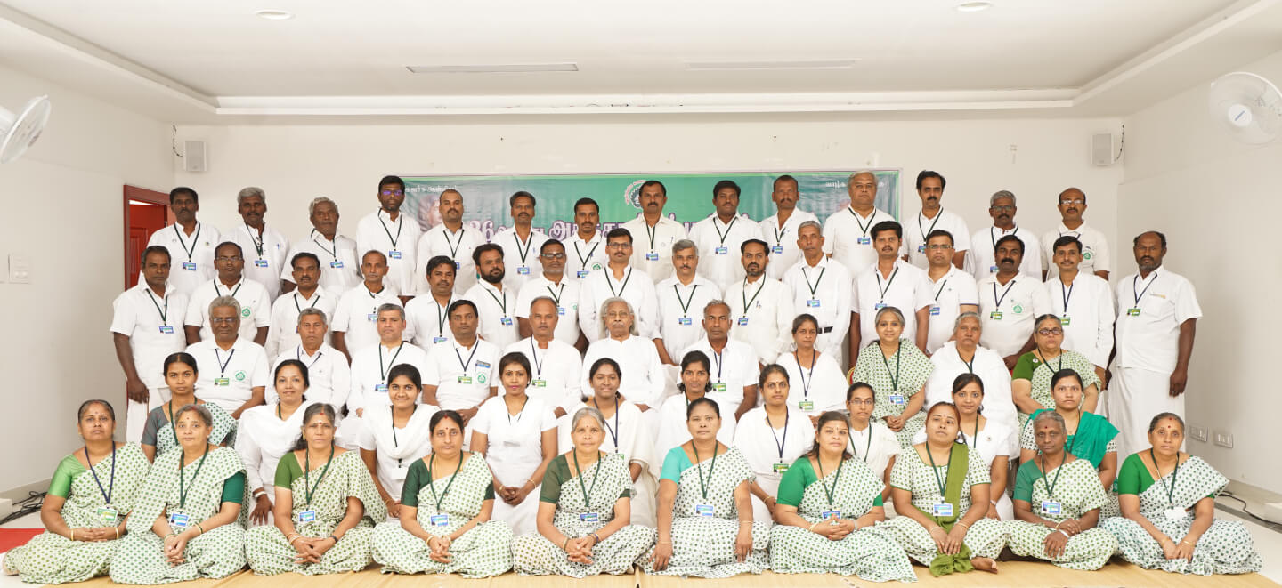 About us - Paranjothi Gnanaoli Peedam